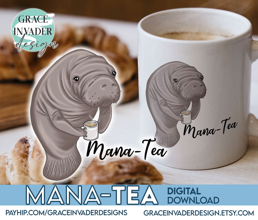 Mana-tea - Digital Download - Etsy