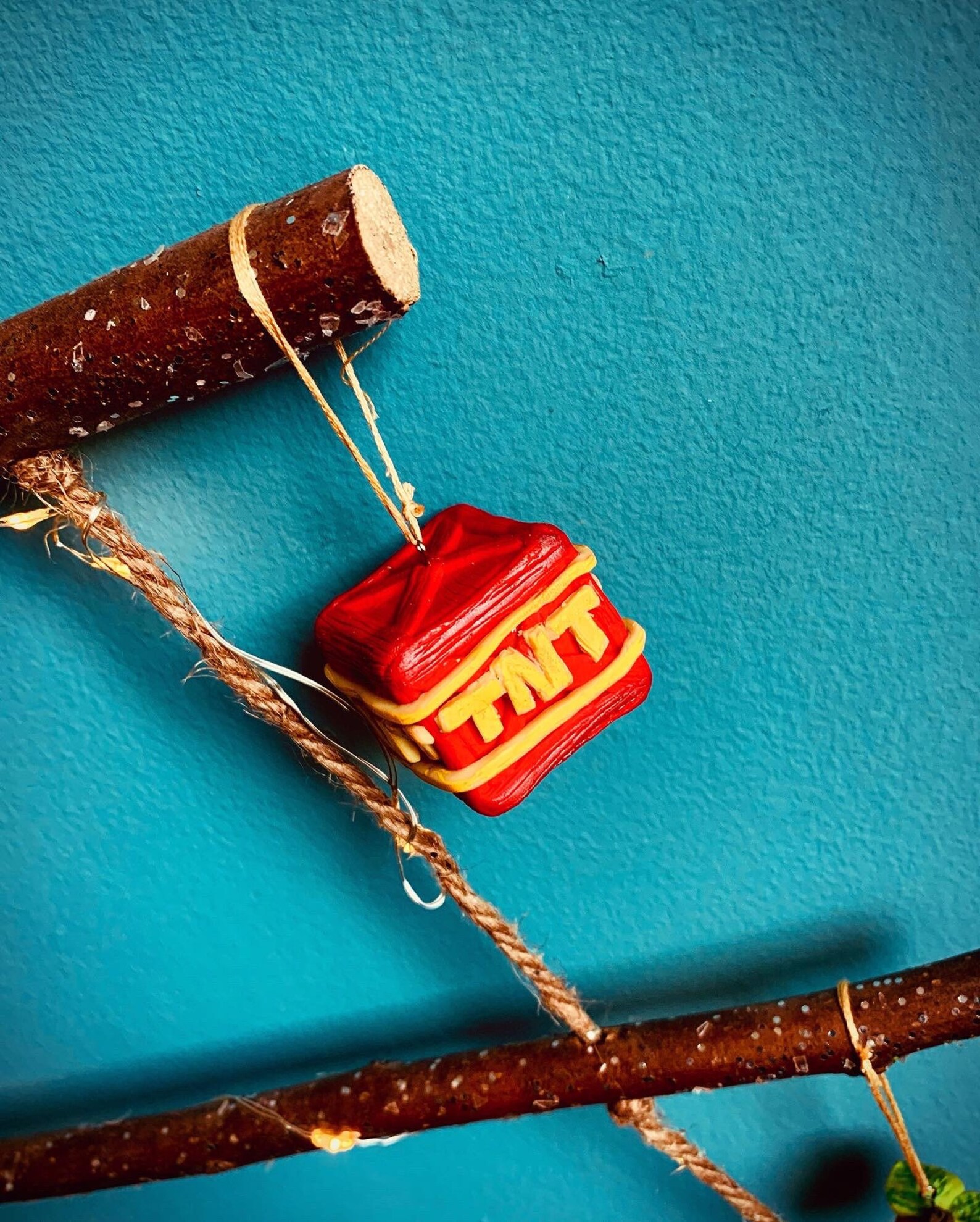 TNT Crate Charm / Keyring | Etsy