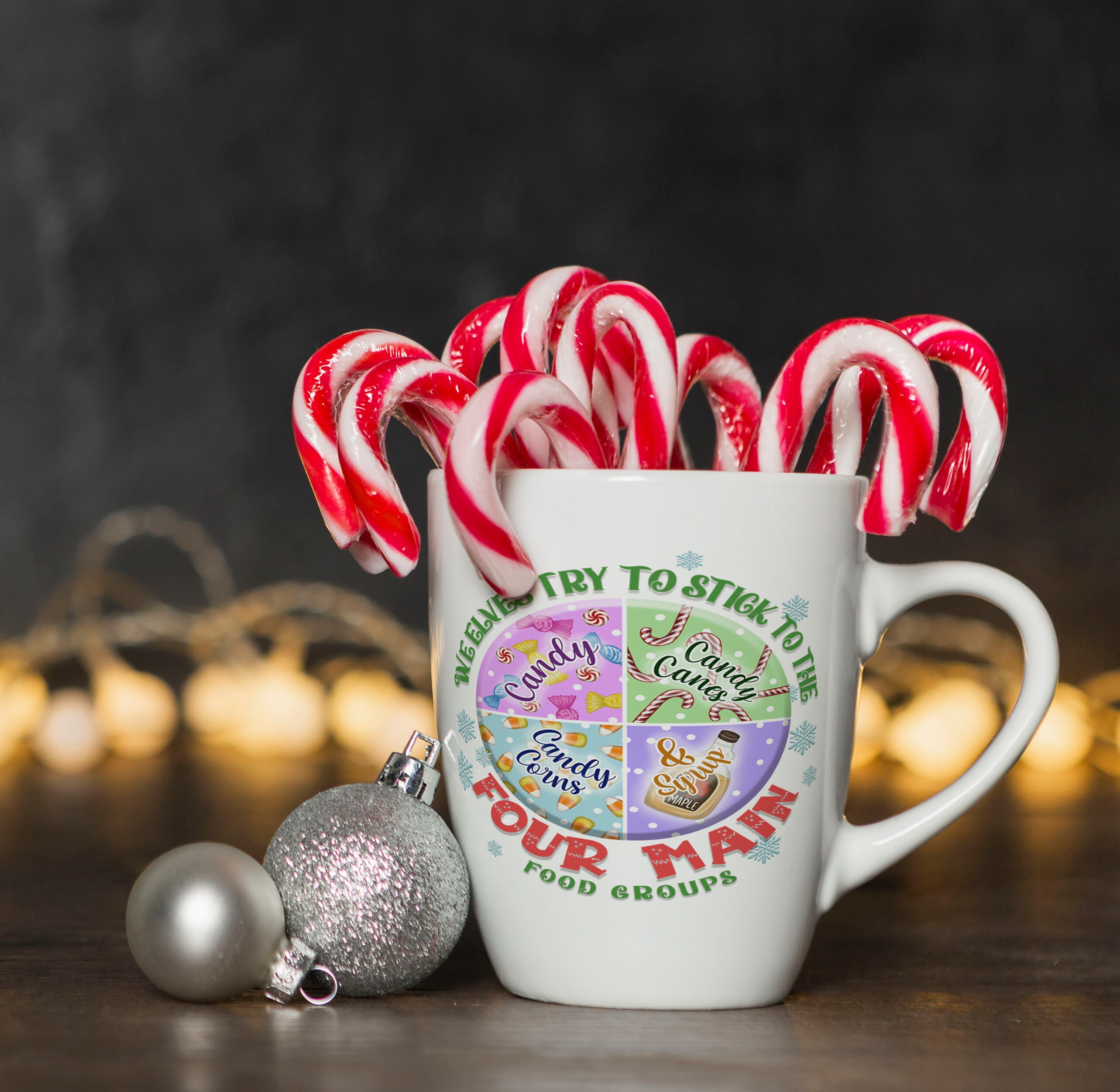 Elf Food Groups - Digital Download - Etsy