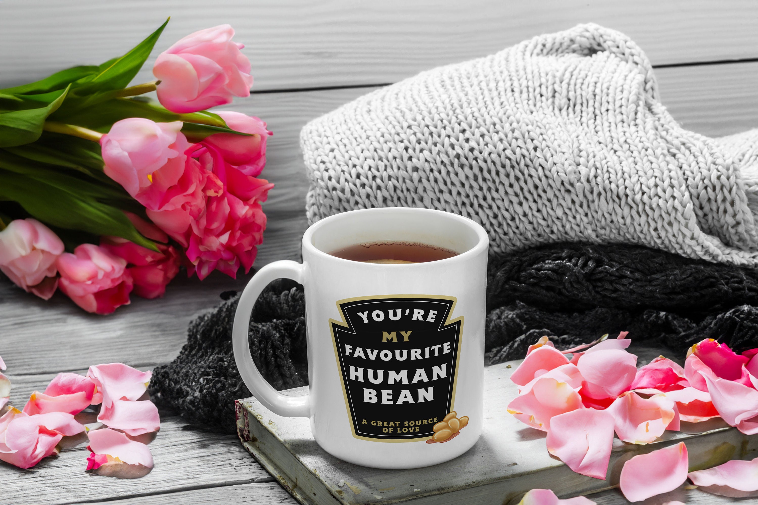 You're My Favourite Human Bean - Digital Download - Etsy UK