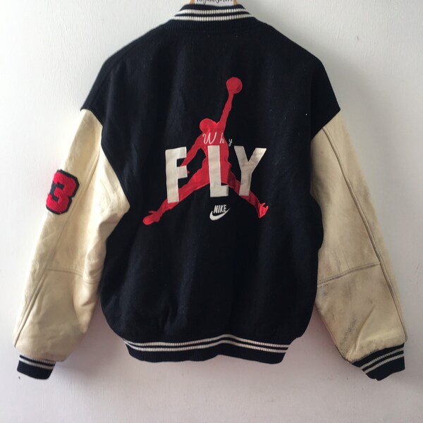 Vintage Nike Jacket - Etsy