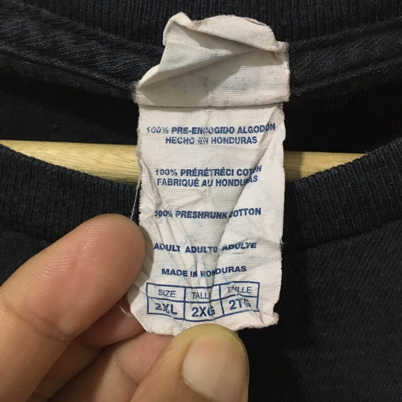 Vintage X Skull Design X Delta Tag - Etsy