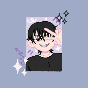 Anime Photocards - Etsy