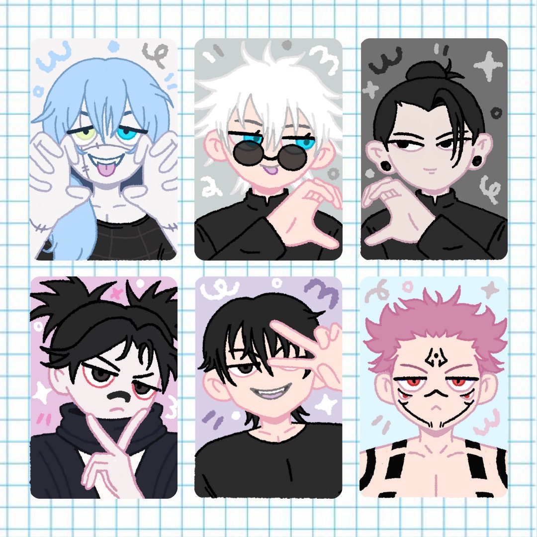 Anime Photocards - Etsy