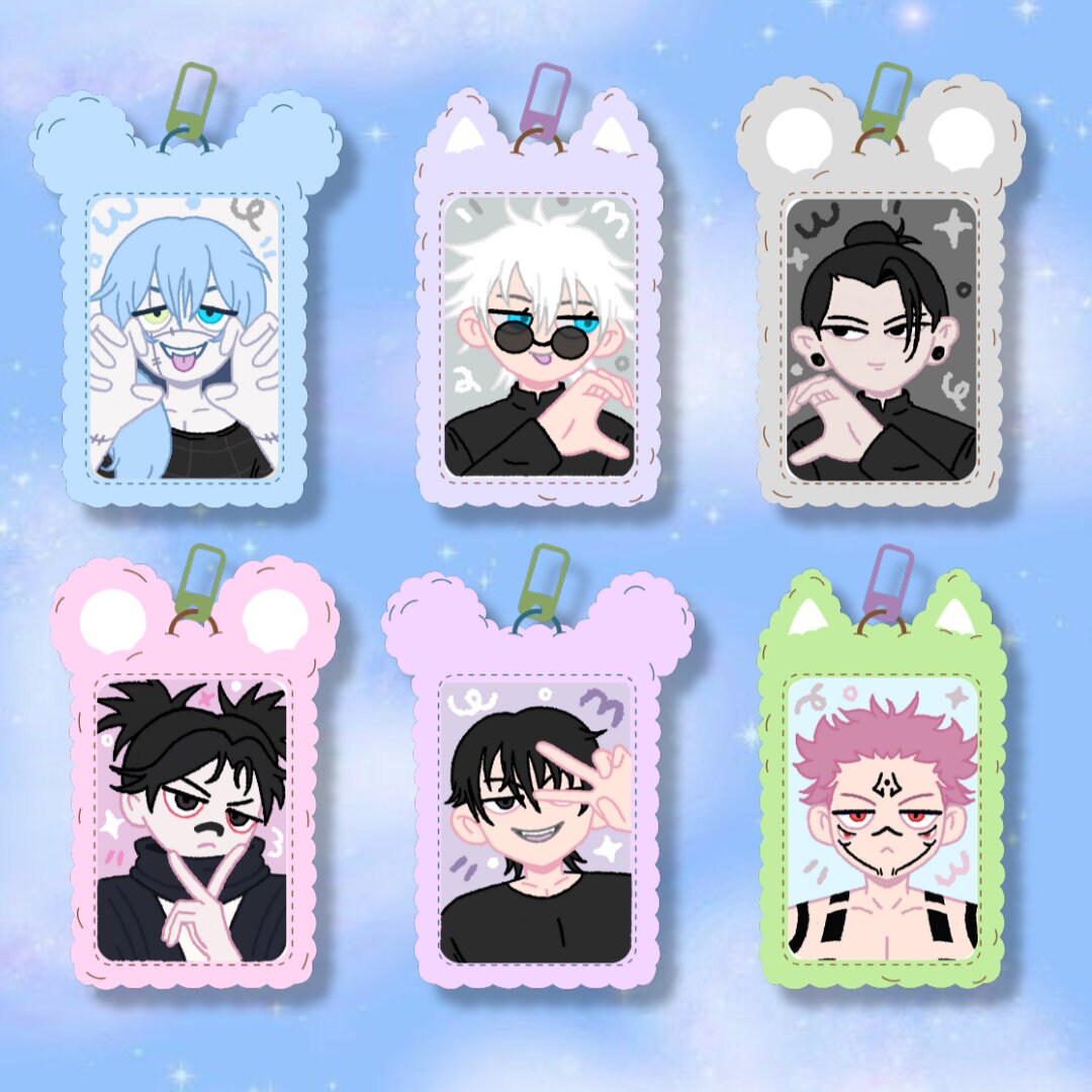 Anime Photocards - Etsy