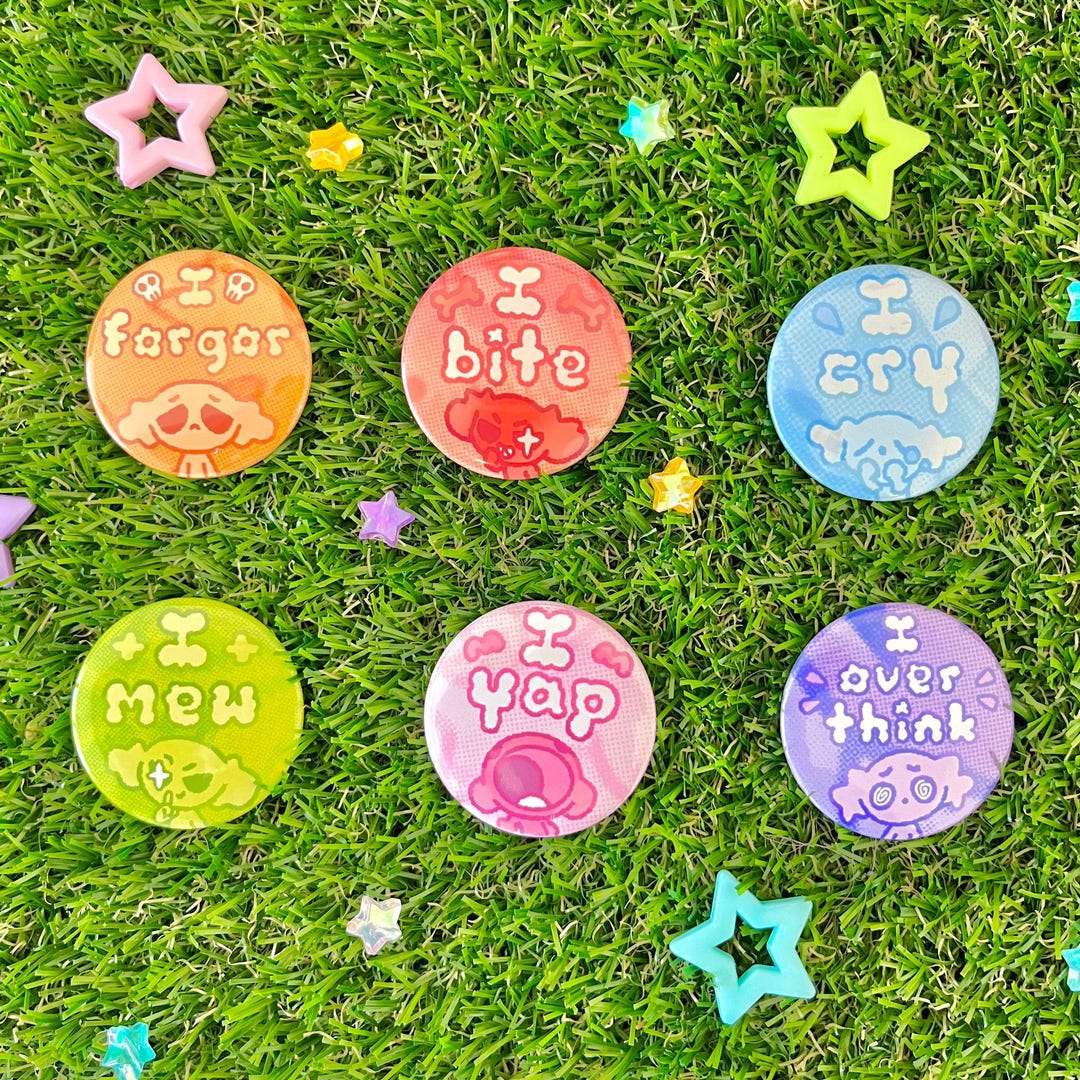 Mood Badges - Etsy