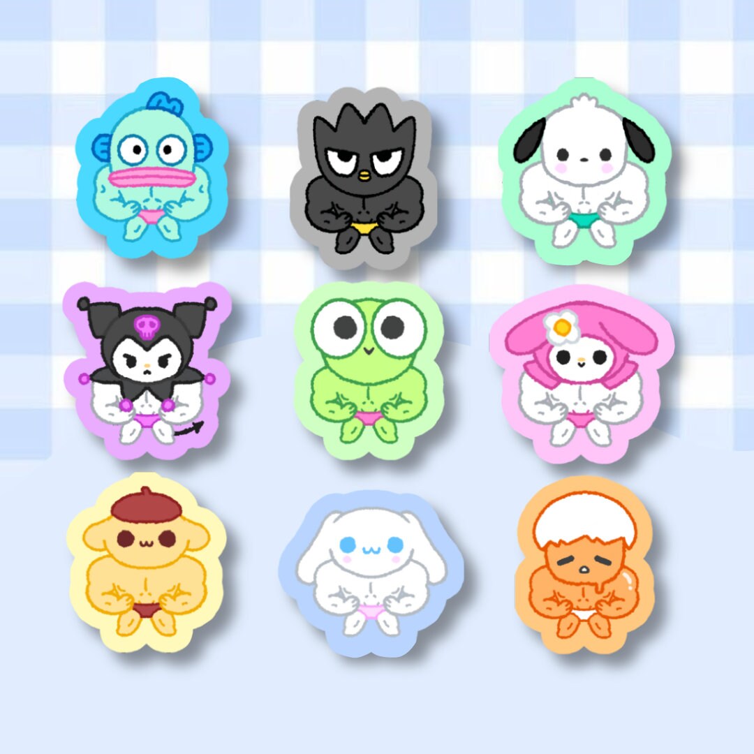 BUFF Stickers - Etsy