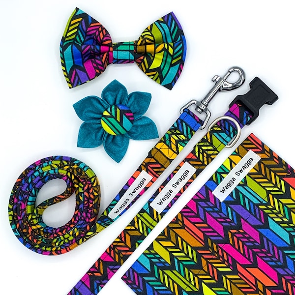 Chevron Bow Tie - Etsy