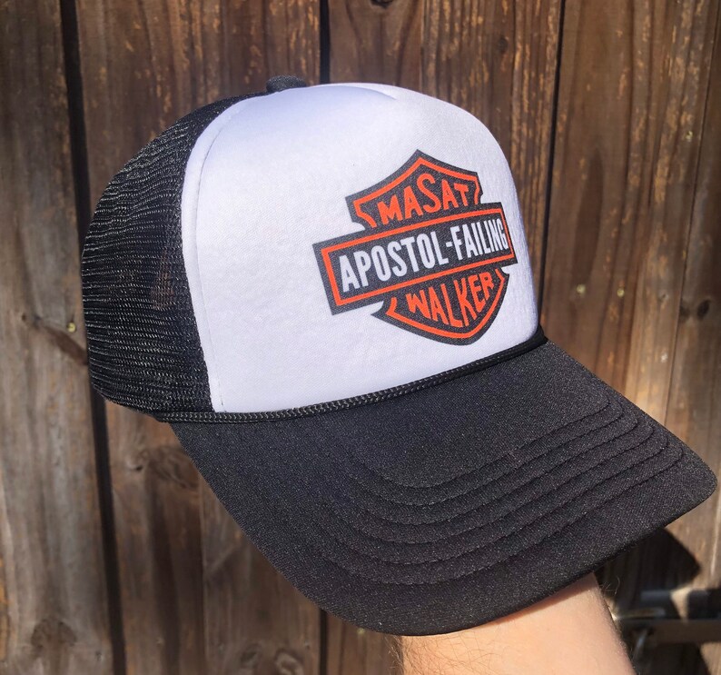 Billy Strings Fan Art Harley Logo Trucker Hat - Etsy