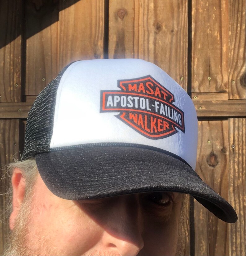 Billy Strings Fan Art Harley Logo Trucker Hat - Etsy