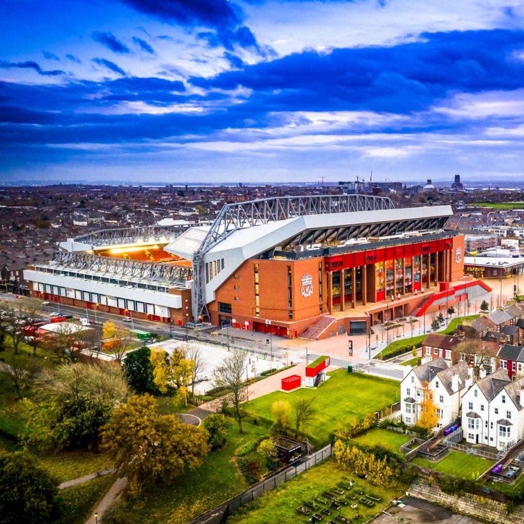 Liverpool FC Stadium Tour for Two Adults Days Out, Football Gifts ...