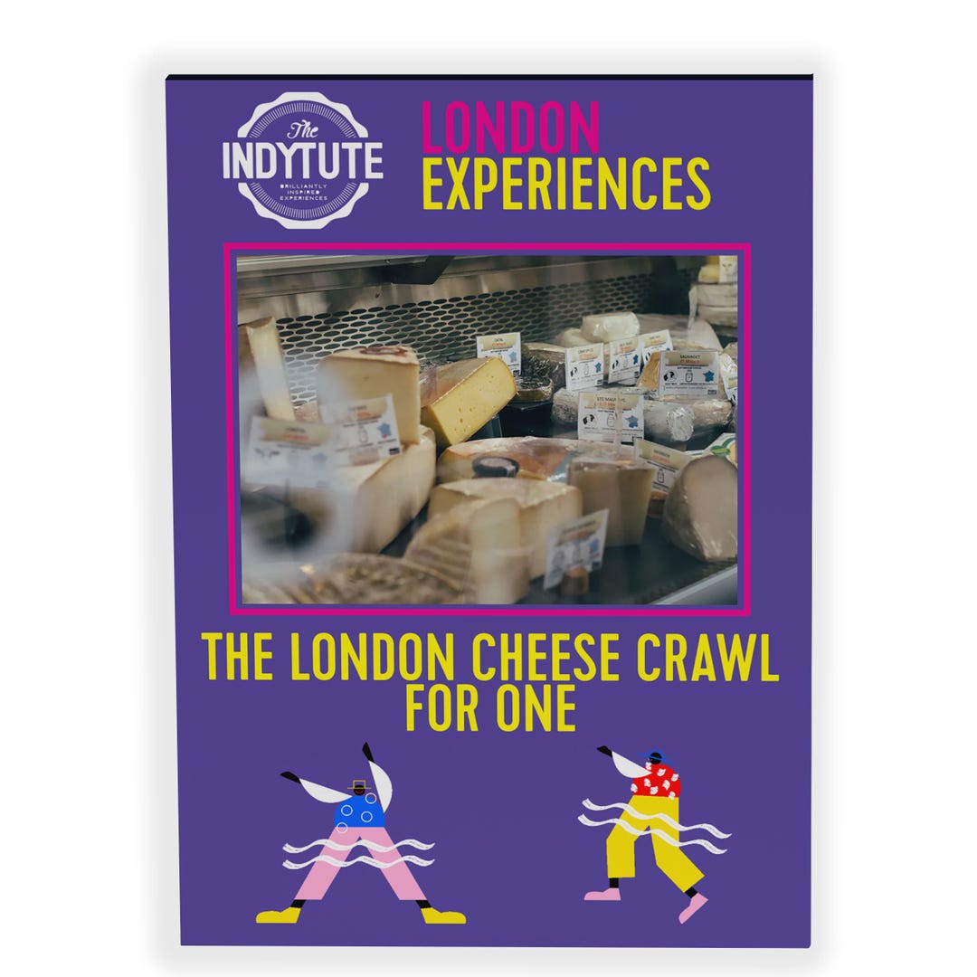 Indytute the London Cheese Crawl for One London Gift Experience - Etsy
