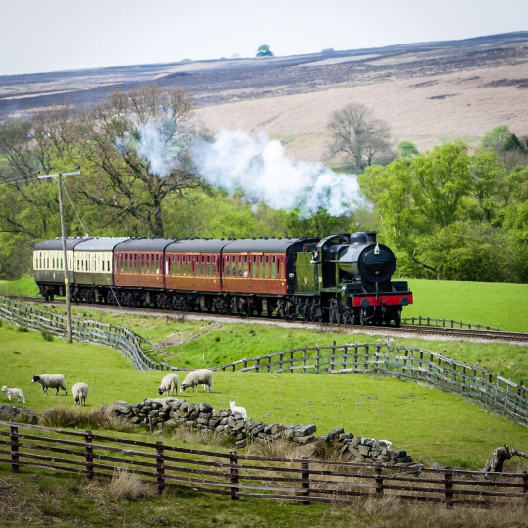 Steam Train Experience for Two Gift Experience, Anniversary Gifts ...