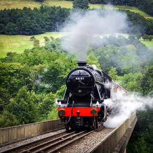 Steam Train Experience for Two Gift Experience, Anniversary Gifts ...