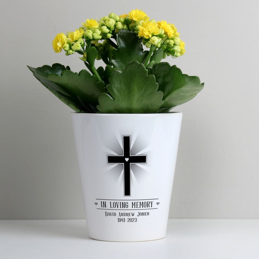 Personalised in Loving Memory Plant Pot Personalised With - Etsy UK