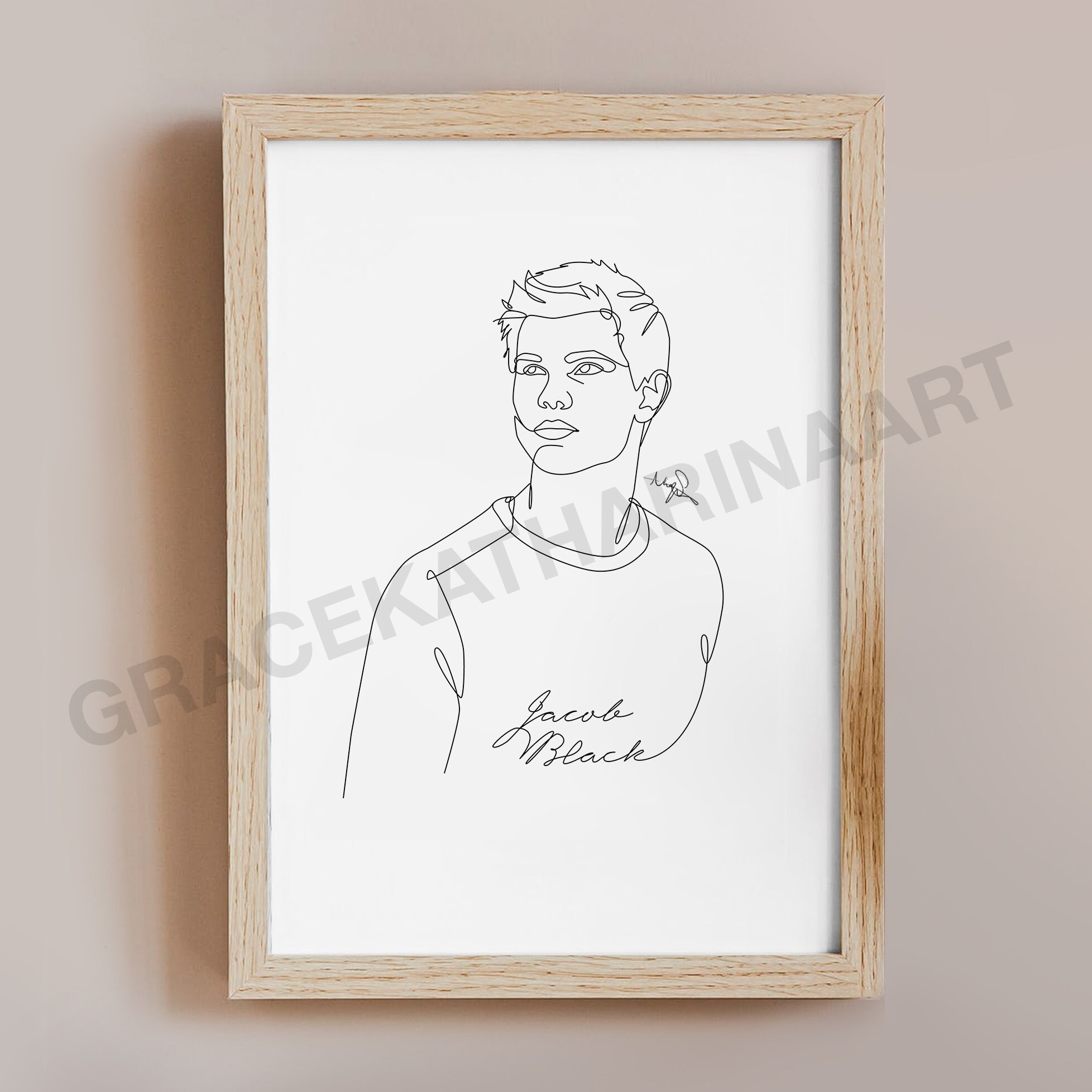 Drawings Of Jacob Black