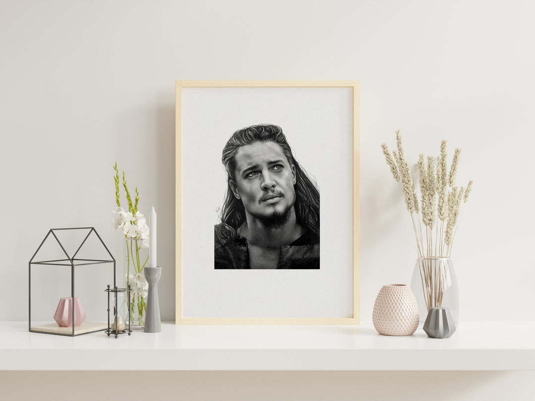 TLK: UHTRED - Signed Drawing Print A3 - Etsy