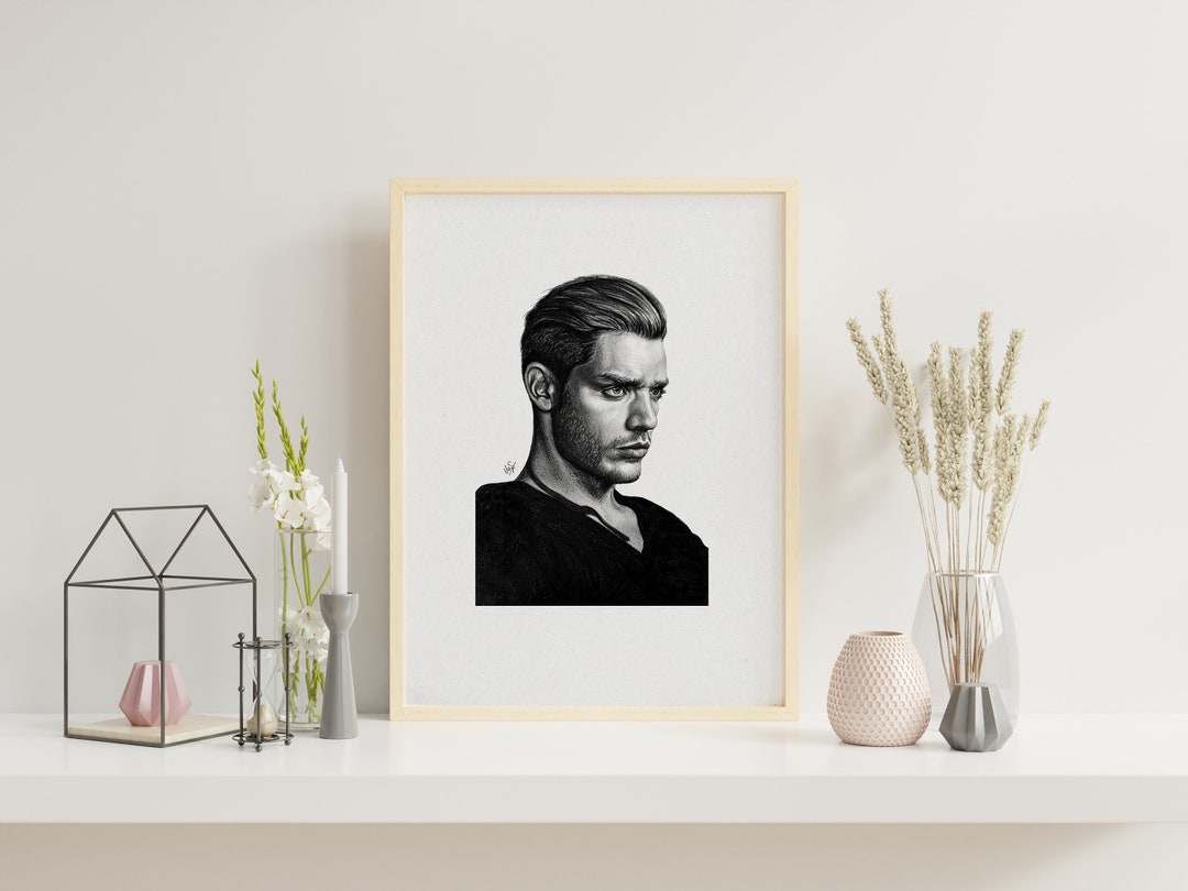 SHADOWHUNTERS: JACE WAYLAND - Signed Drawing Print A3 - Etsy