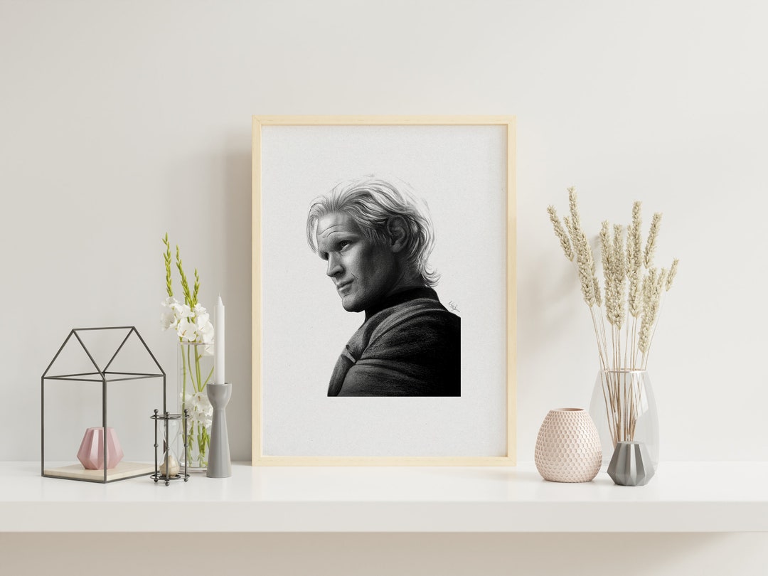 HOTD: DAEMON TARGARYEN - Signed Drawing Print A3 - Etsy