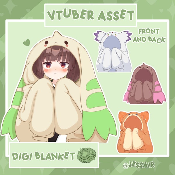 Vtuber Free Assets - Etsy