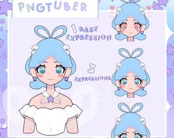 POKEMON VTUBER ASSETS Cute Blankets for 2d3dvroid (Instant Download) - Etsy