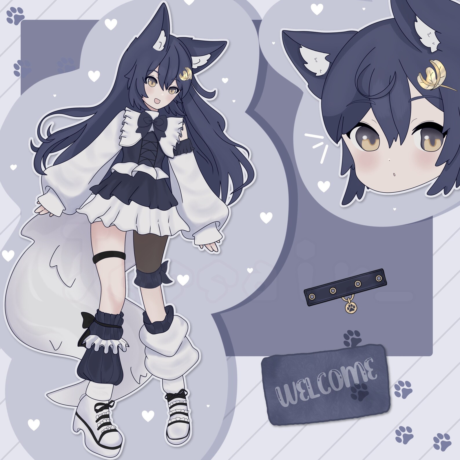 Character Refsheet, Designs and Illustrations - Etsy