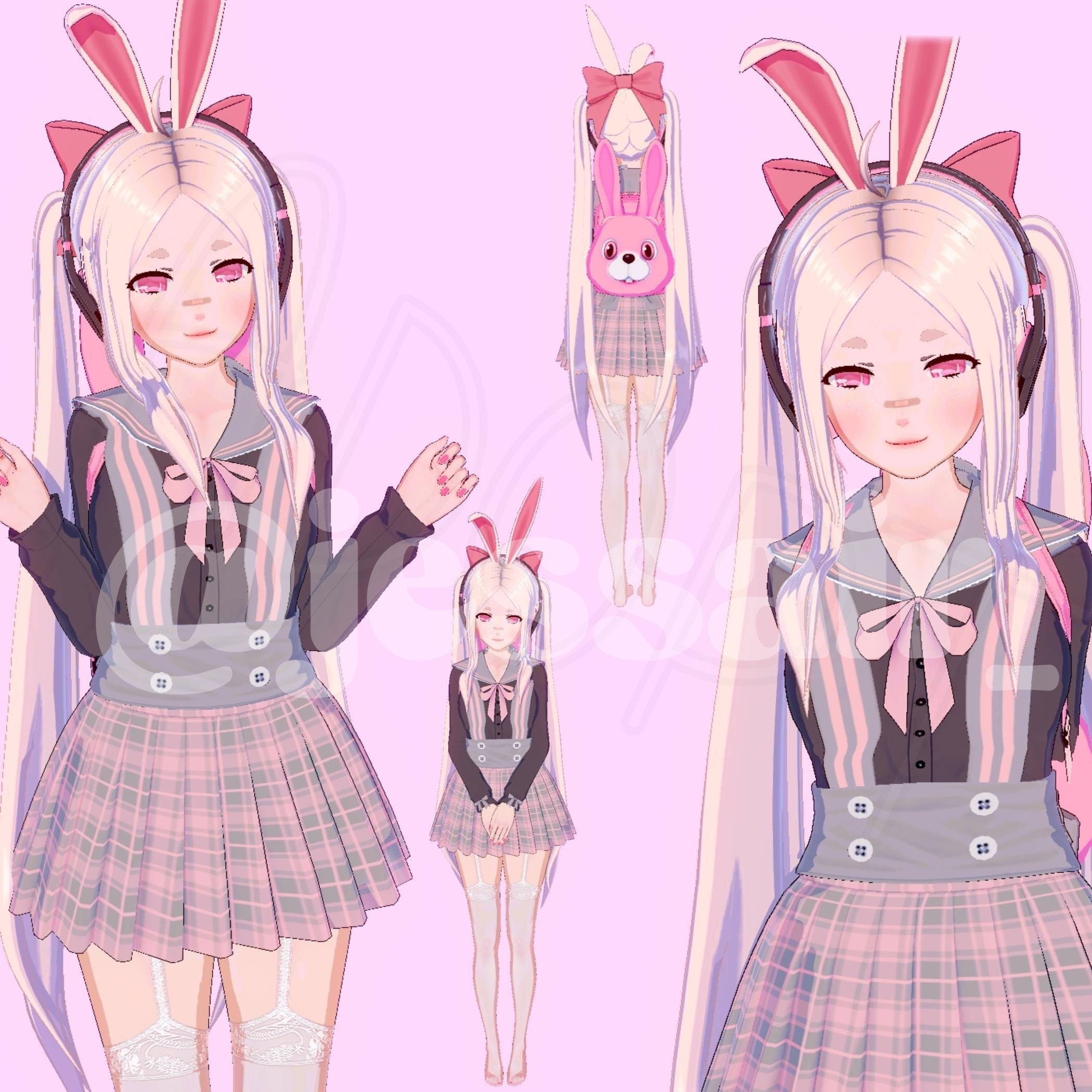 CUSTOM Vtuber Designs/ 3D Designs read the Description - Etsy