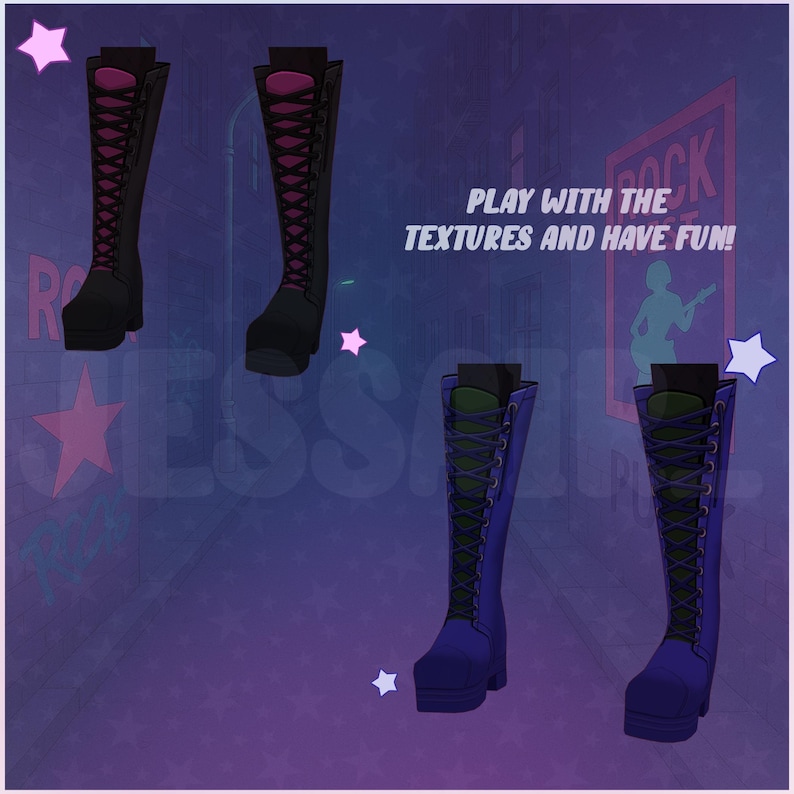 VROID Skull Outfit | Vroid Preset | Vtuber Starter Pack | Texture ...