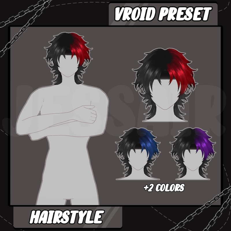 Free Vroid Accessories - Etsy