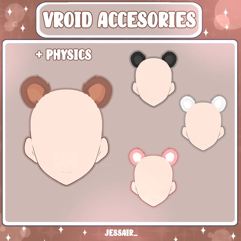 Female Mouse Model Vtuber - Etsy