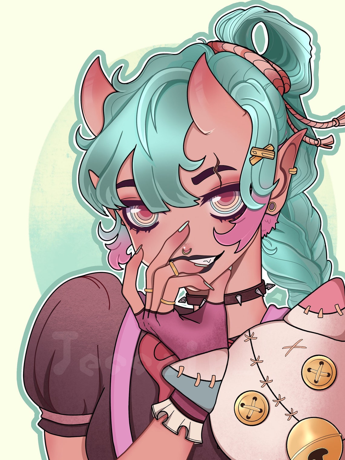 Character Refsheet, Designs and Illustrations - Etsy