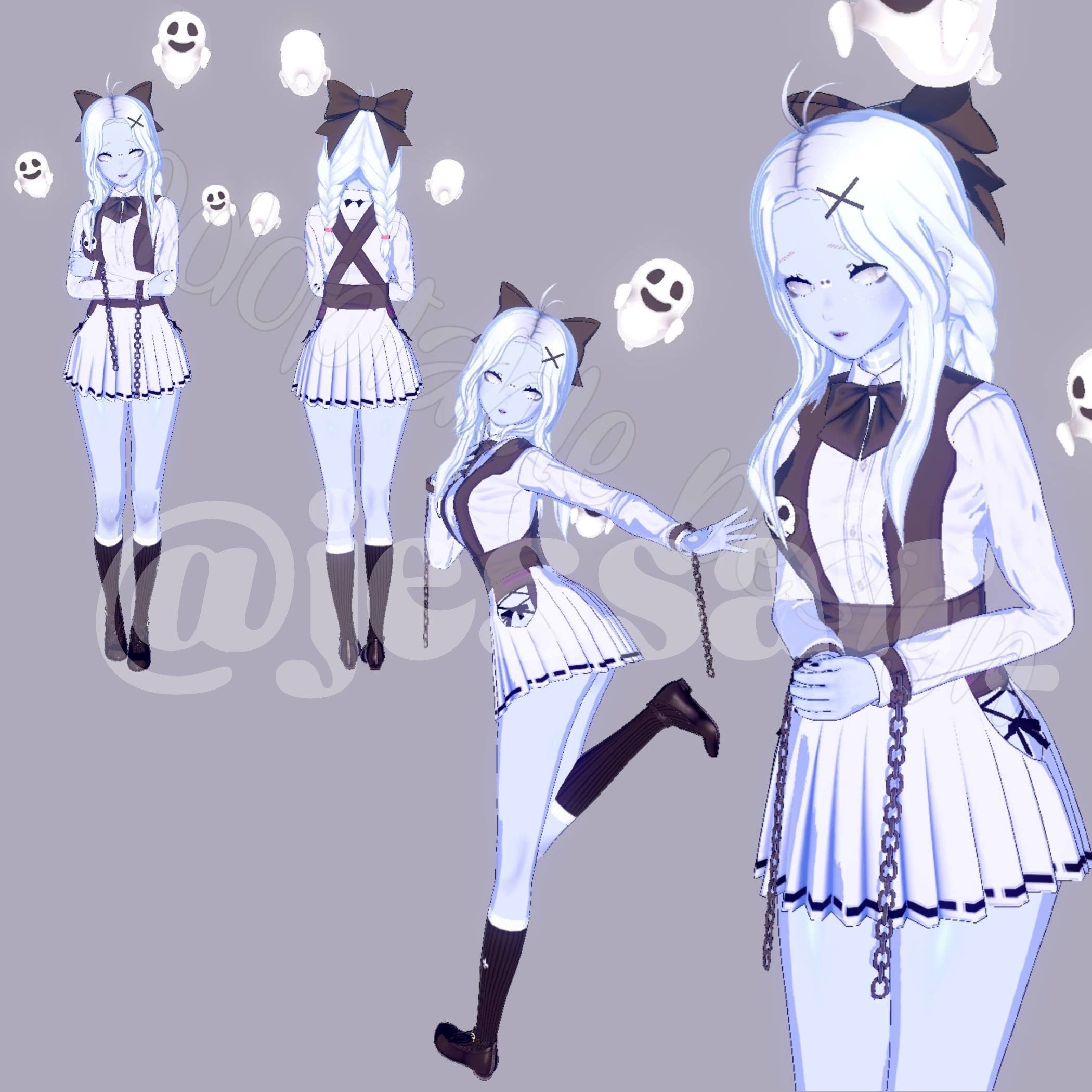 CUSTOM Vtuber Designs/ 3D Designs read the Description - Etsy