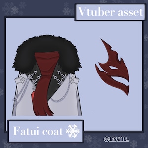 VTUBER ASSET 2D/3D Fatui Coats | Tartaglia, Childe, Fatui Harbingers ...