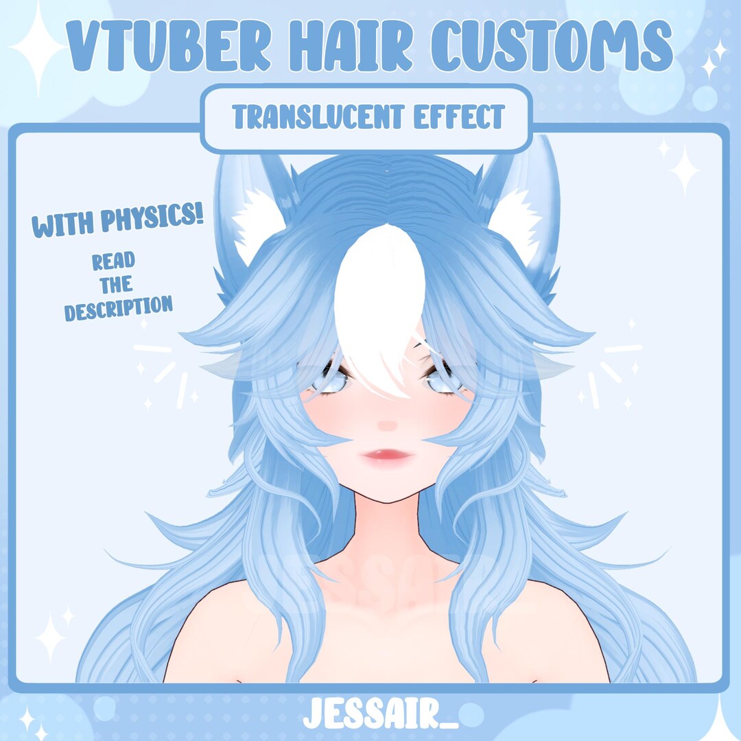 VROID TRANSLUCENT EFFECT | Vtuber Special Effects | Vroid Vtuber | Streaming, Twitch, Youtube - Etsy