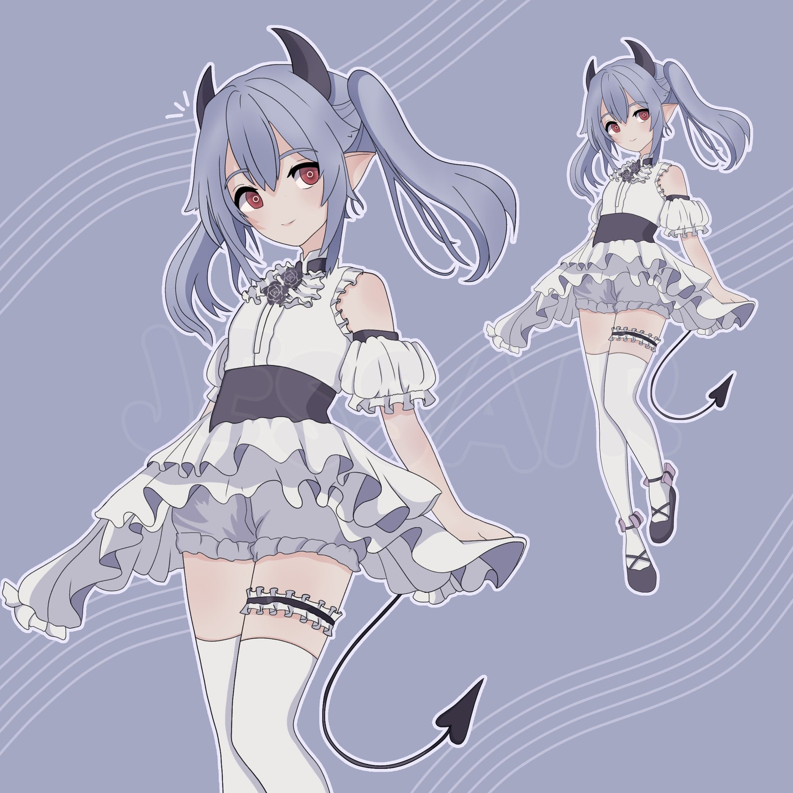 Character Refsheet Designs and Illustrations - Etsy