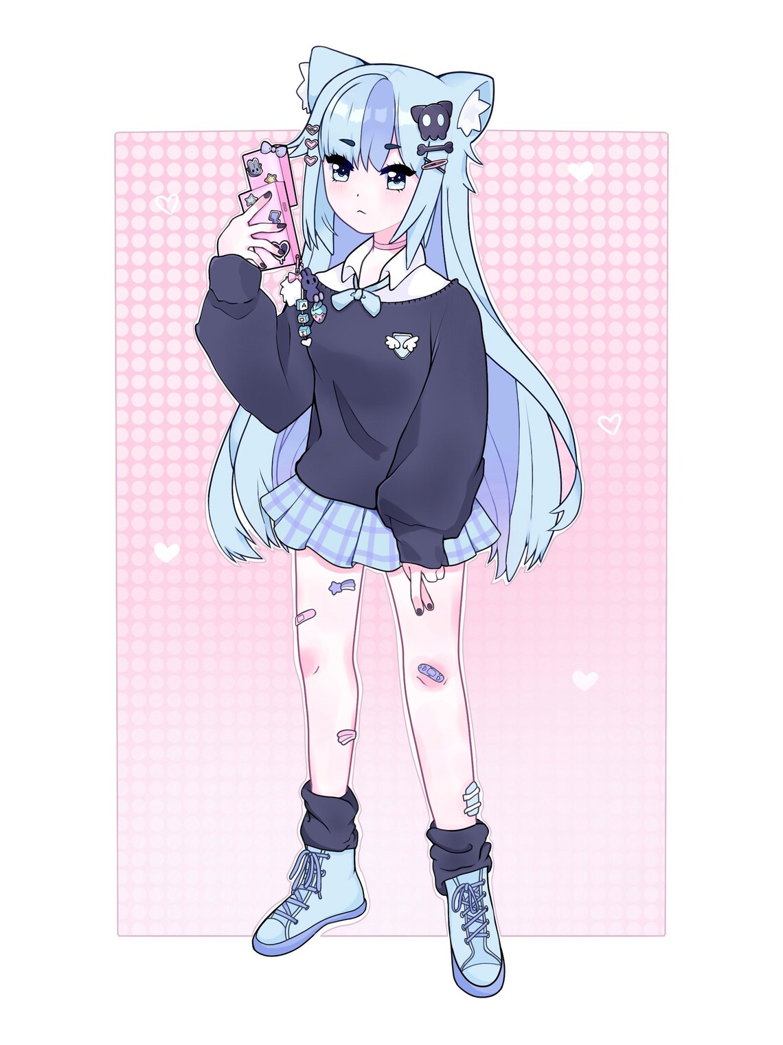 Character Refsheet Designs and Illustrations - Etsy