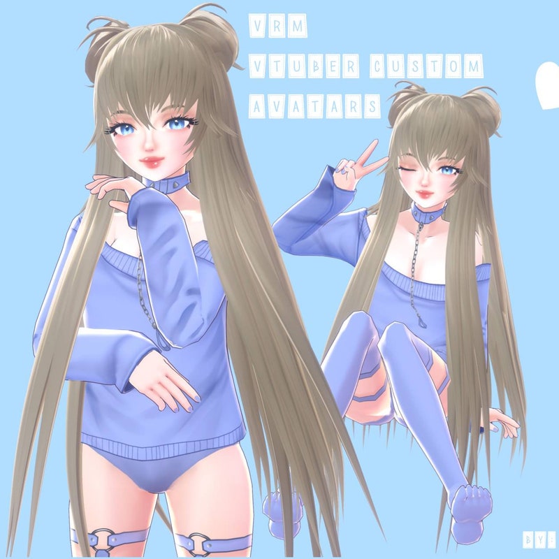 Vrchat Avatar Commission - Etsy