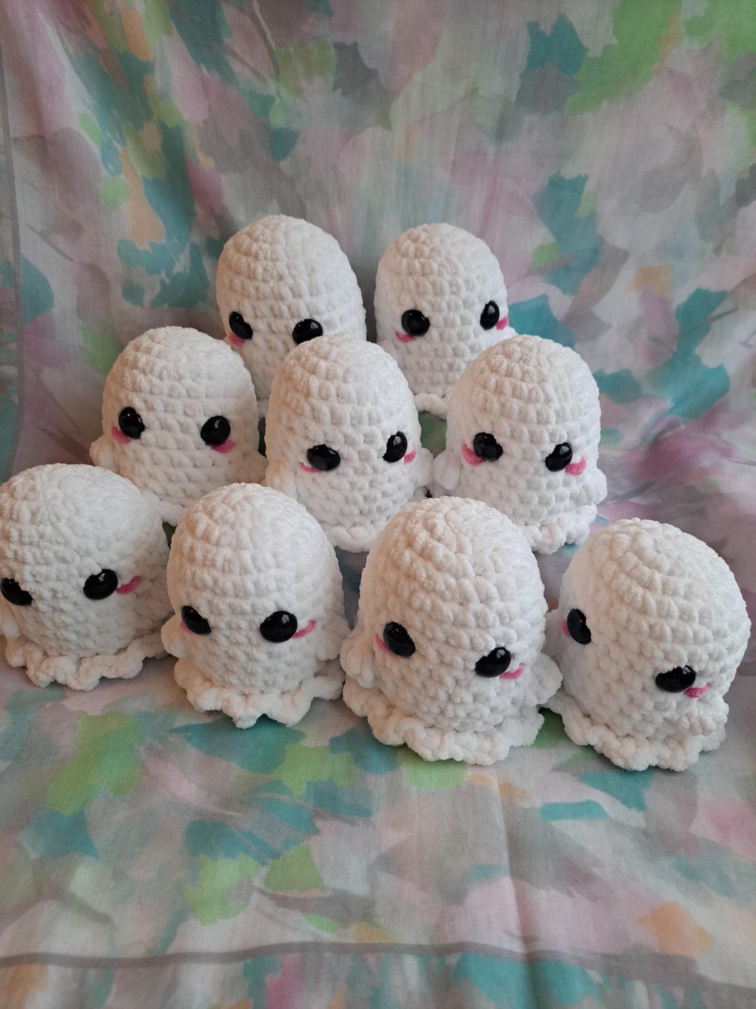 Spooky JUMBO Ghosts - Etsy
