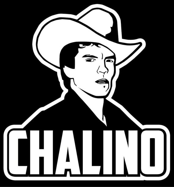 Chalino Sanchez DECAL Sticker Pelavacas Corridos MEXICO DECAL | Etsy