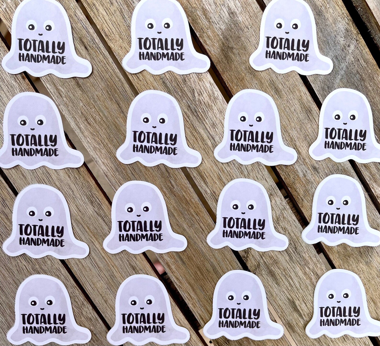 Halloween Shipping Ghost Labels PACK OF 15 | Etsy