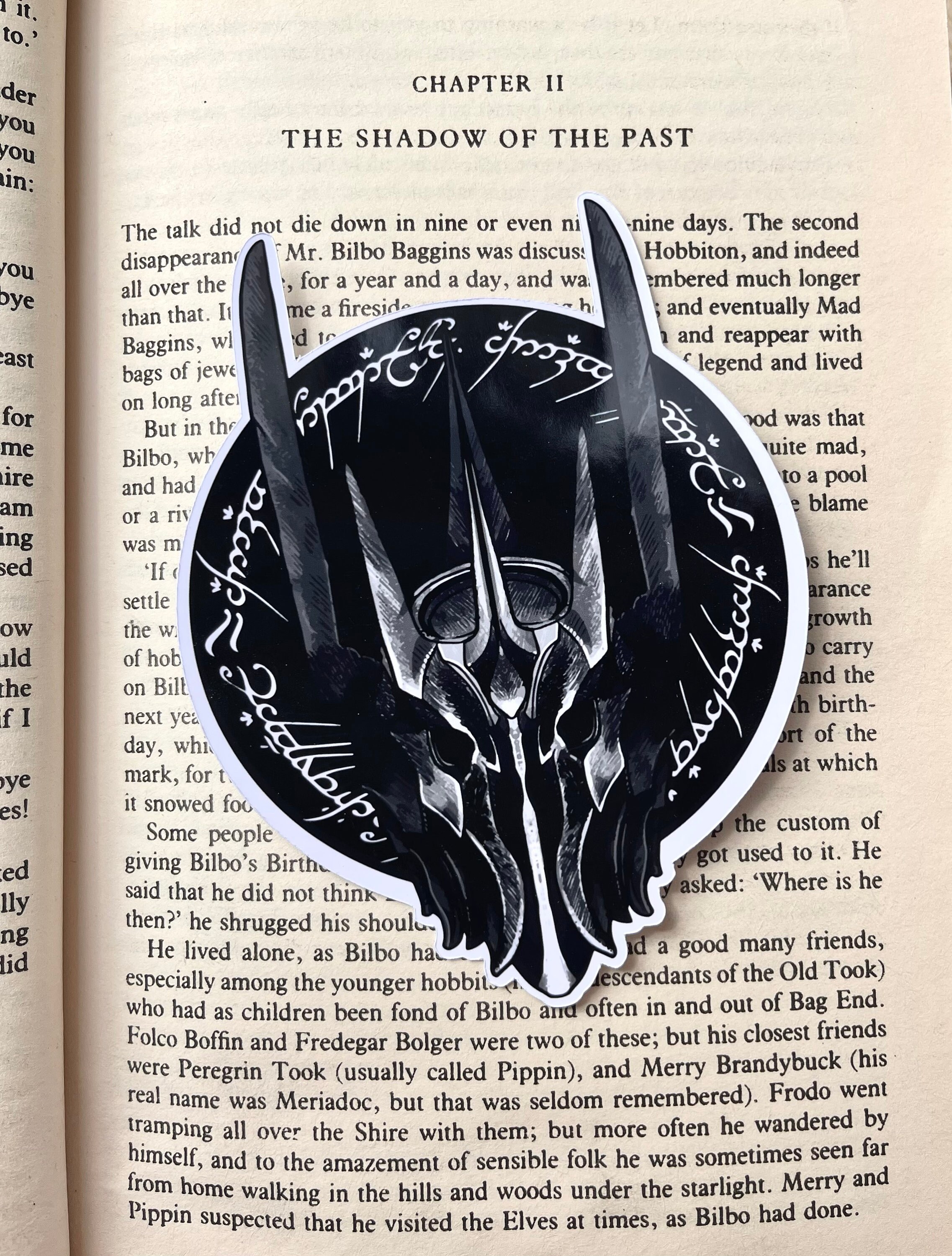 LOTR Sauron Sticker / El Señor de los anillos pegatinas - Etsy México