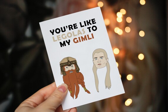 Legolas Valentines Day Cards