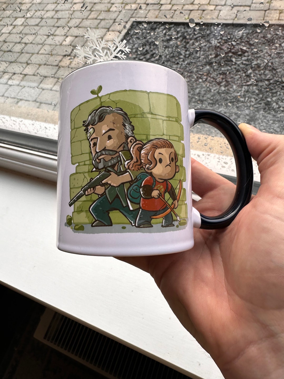 The Last of Us Mug Ellie and Joel Mug TLOU MUG - Etsy