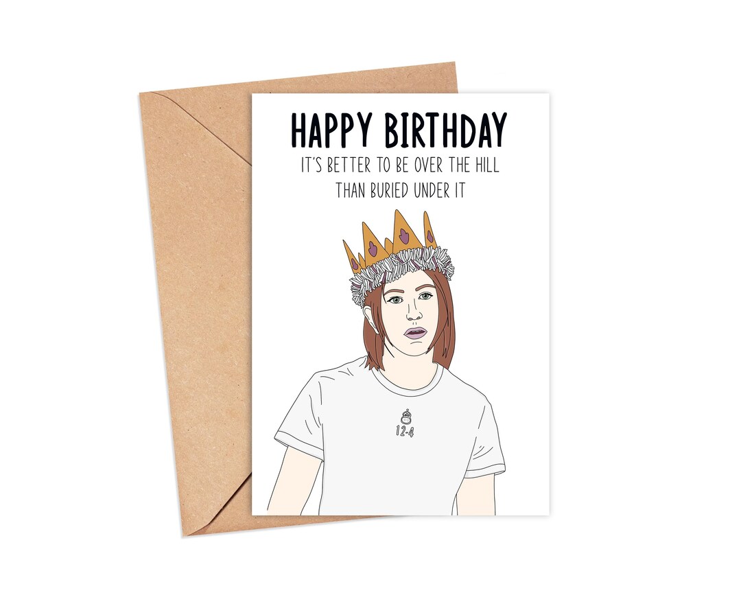 Rachel Birthday Card Friends Birthday Card Tv Show Birthday Card - Etsy