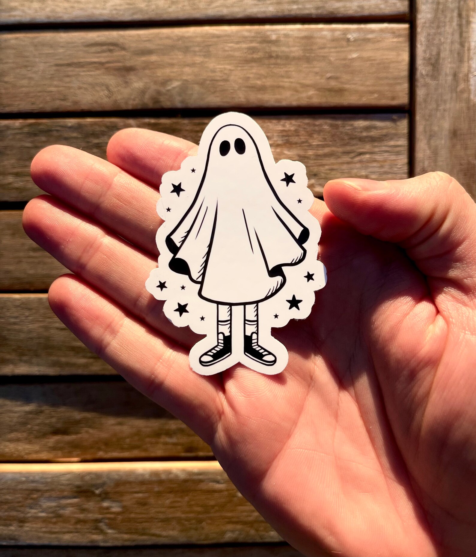 Human Cute Ghost Sticker Human Ghost Boy Sticker - Etsy UK
