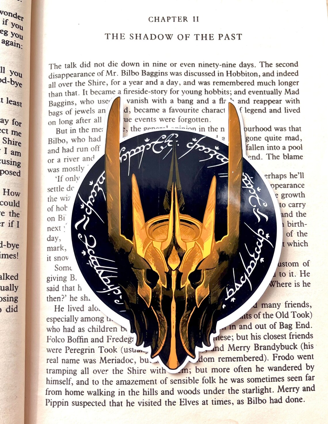 LOTR Sauron Sticker / El Señor de los anillos pegatinas - Etsy México
