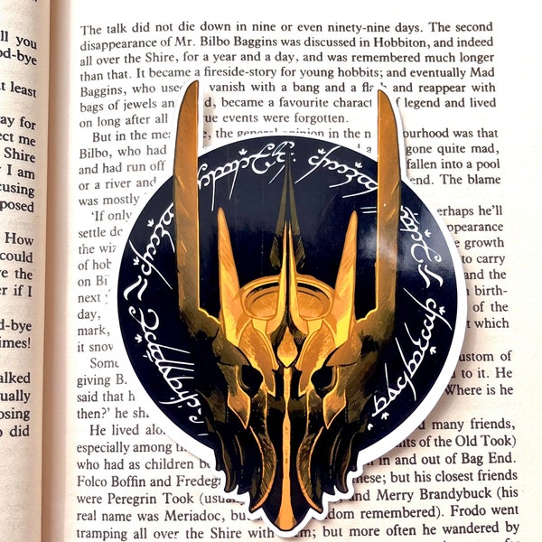 Eye of Sauron Sticker - Etsy