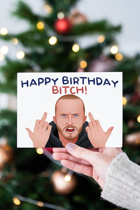 Breaking Bad Birthday Card Etsy