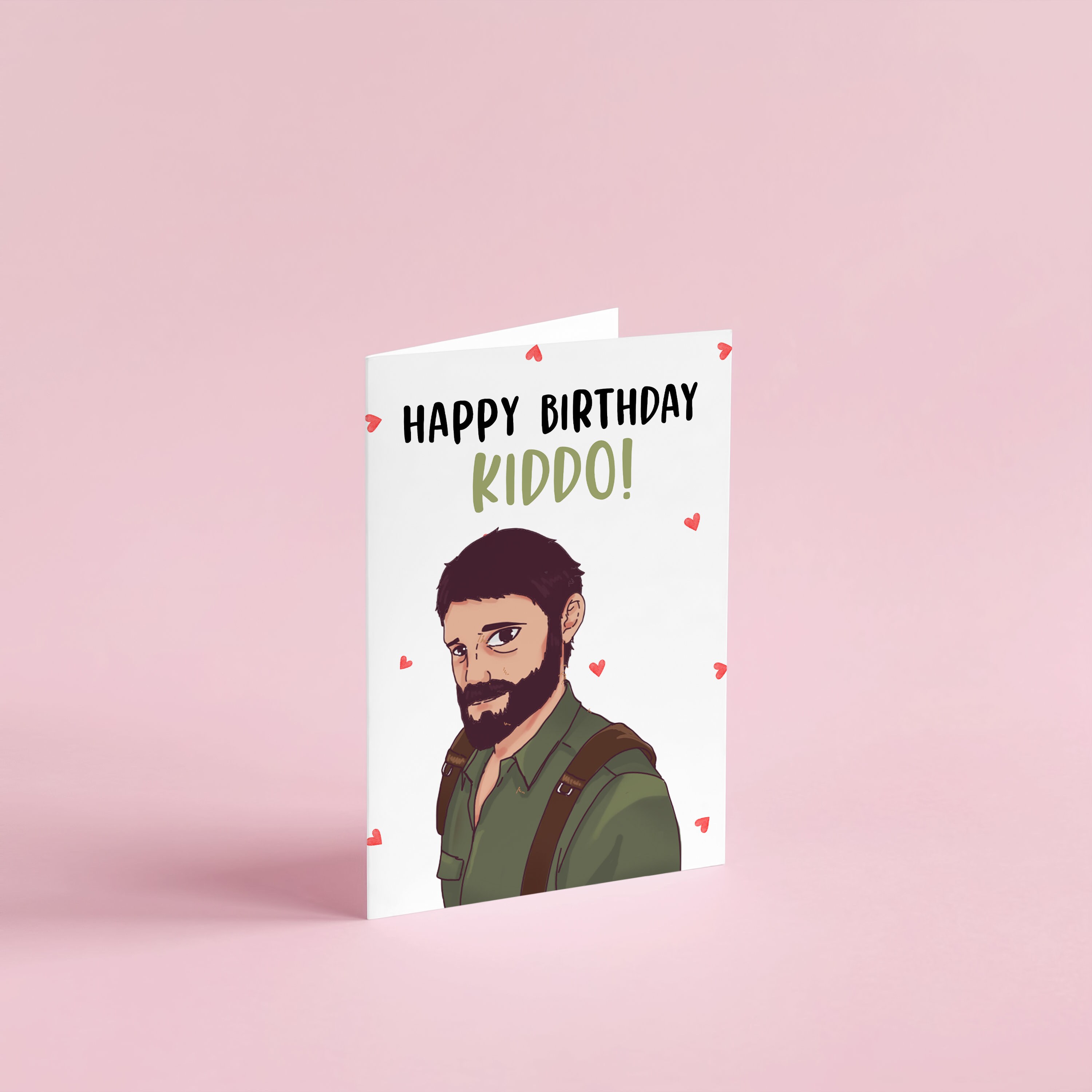 The Last of Us Joel Birthday Kiddo Card - Etsy UK