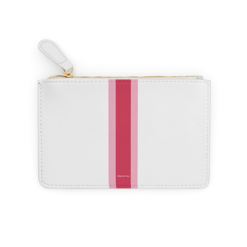 Mahjong Coin Purse Vegan Leather Mahj Mini Clutch Mahjong Gift Crack ...